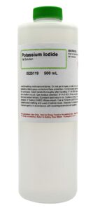 aldon innovating science potassium iodide solution, 1m, 500ml - the curated chemical collection