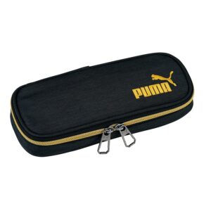 クツワ puma pm230bk pen case box, heather, black