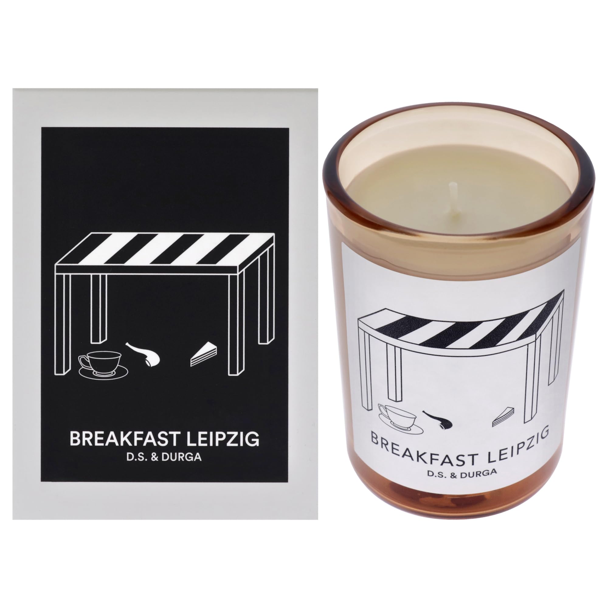 D.S. & Durga Breakfast Leipzig by DS & Durga for Unisex - 7 oz Candle