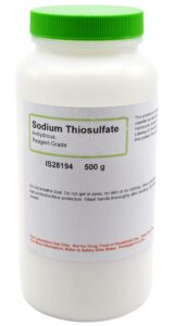 aldon innovating science reagent-grade sodium thiosulfate, anhydrous, 500g - the curated chemical collection