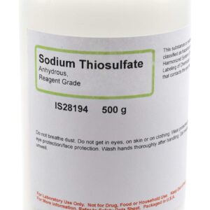 ALDON Innovating Science Reagent-Grade Sodium Thiosulfate, Anhydrous, 500g - The Curated Chemical Collection