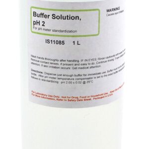 ALDON Innovating Science 2.00 pH Standard Buffer Solution, 1L - The Curated Chemical Collection