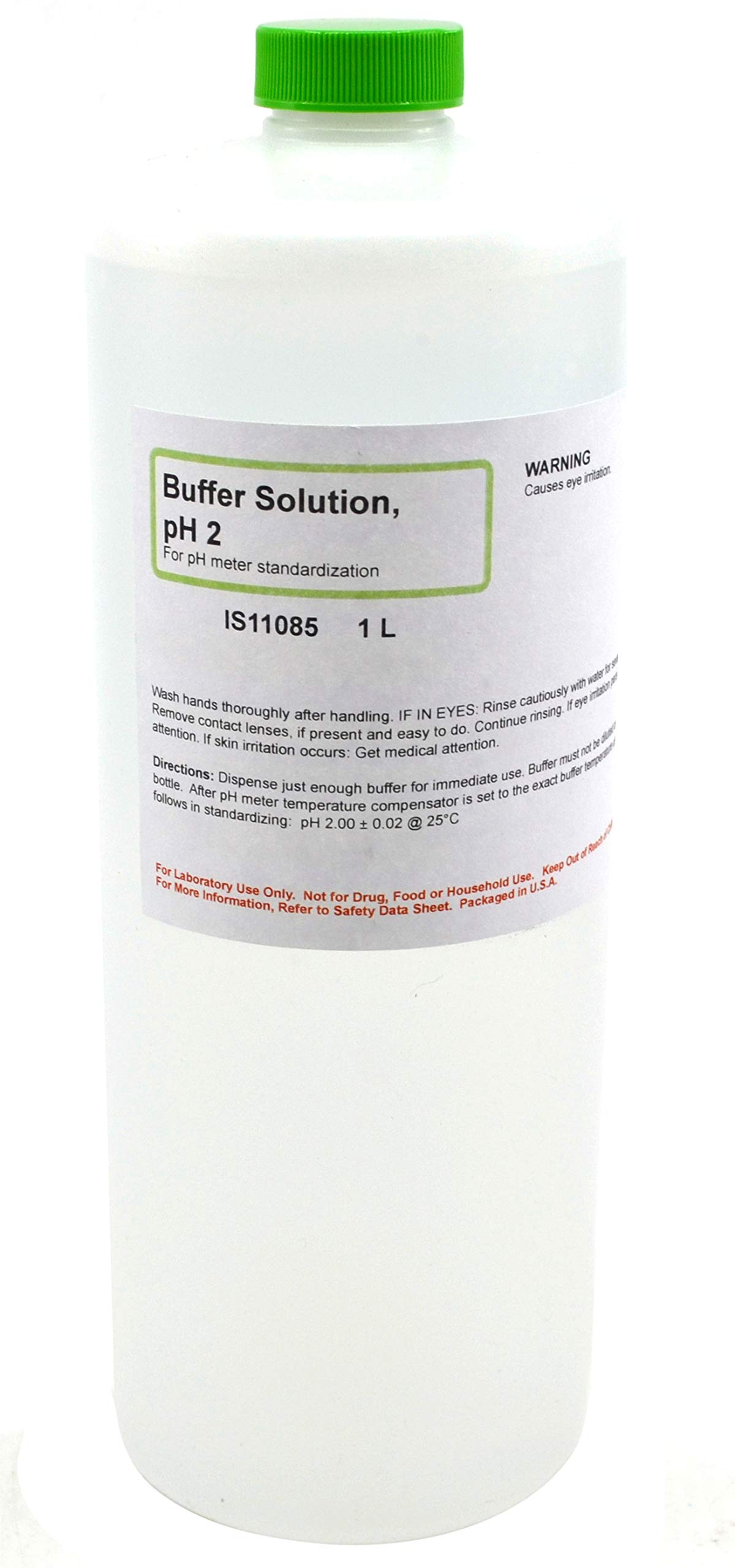 ALDON Innovating Science 2.00 pH Standard Buffer Solution, 1L - The Curated Chemical Collection