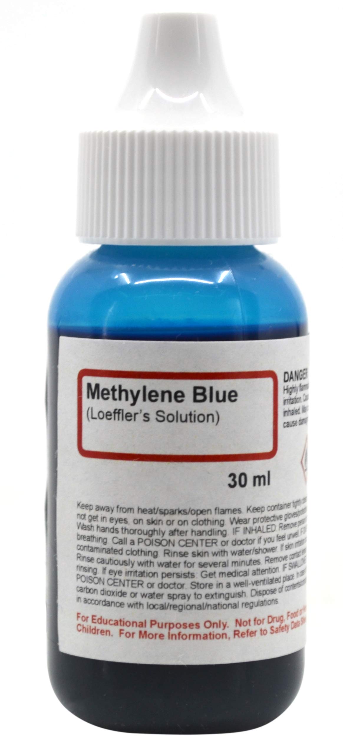 ALDON Innovating Science Methylene Blue (Loeffler's) Solution, 1 fl oz (30mL) - The Curated Chemical Collection