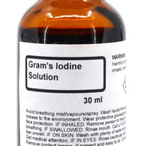 ALDON Innovating Science Gram's Iodine Solution, 1 fl oz (30mL) - The Curated Chemical Collection