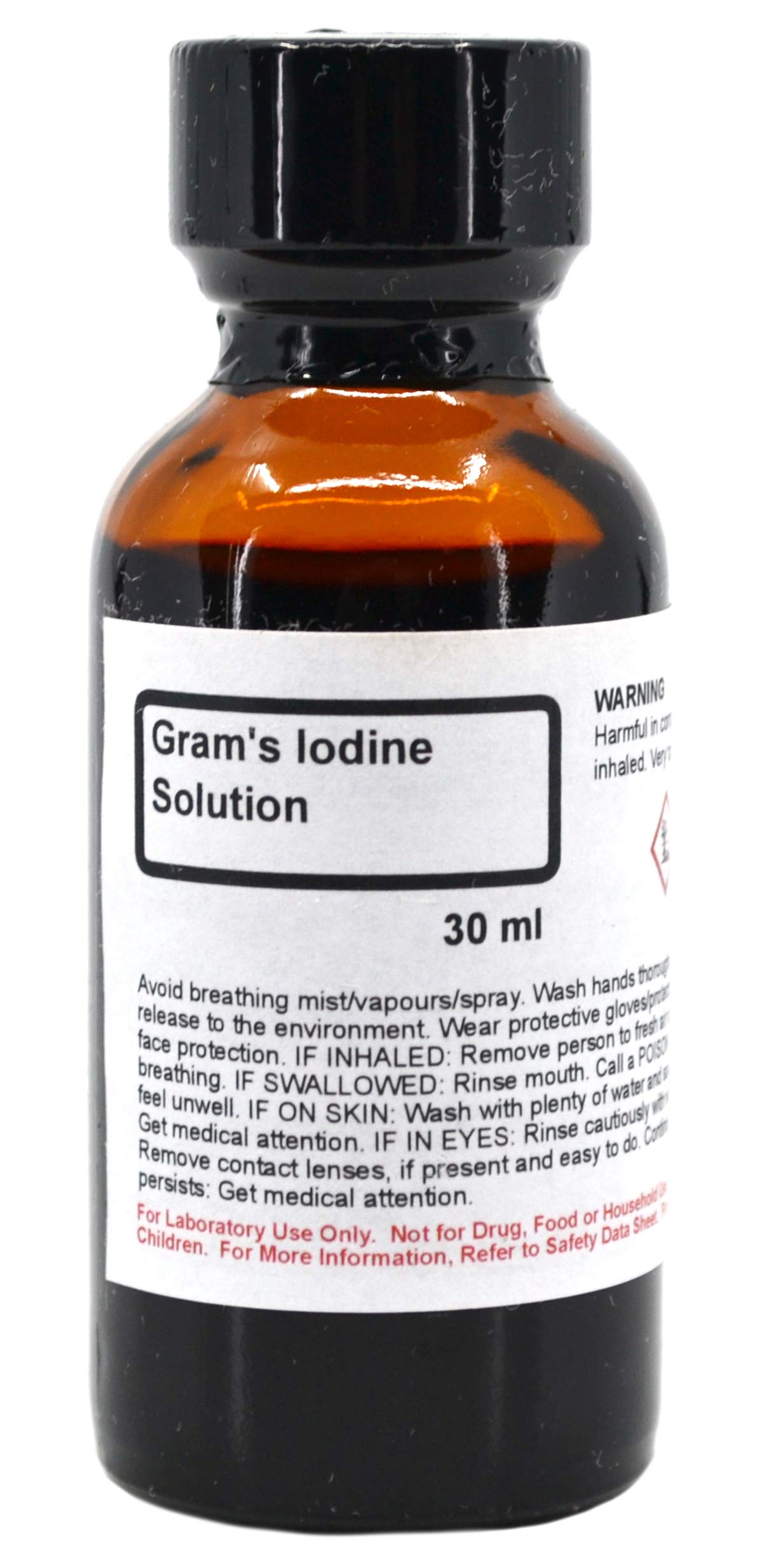 ALDON Innovating Science Gram's Iodine Solution, 1 fl oz (30mL) - The Curated Chemical Collection