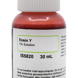 ALDON Innovating Science Eosin Y, 1% Solution, 1 fl oz (30mL) - The Curated Chemical Collection