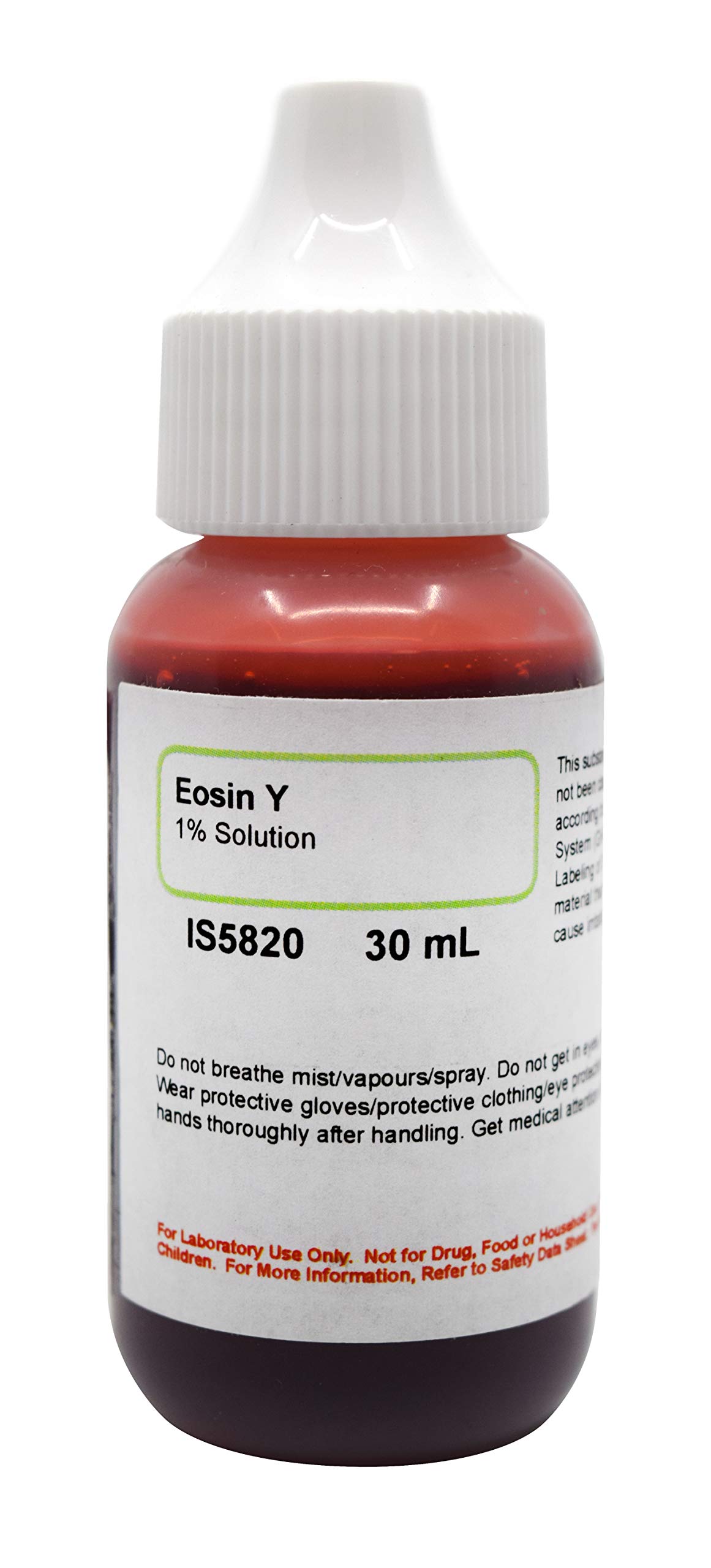 ALDON Innovating Science Eosin Y, 1% Solution, 1 fl oz (30mL) - The Curated Chemical Collection