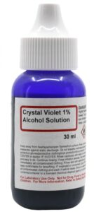 aldon innovating science crystal violet, 1% alcohol solution, 1 fl oz (30ml) - the curated chemical collection