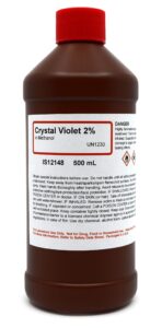 aldon innovating science 2% crystal violet (menthol) solution, 500ml - the curated chemical collection