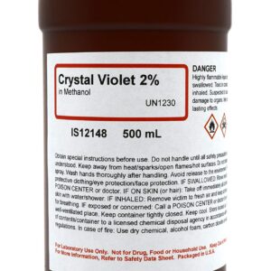 ALDON Innovating Science 2% Crystal Violet (Menthol) Solution, 500mL - The Curated Chemical Collection