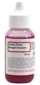 aldon innovating science carbol rose bengal solution, 1 fl oz (30ml) - the curated chemical collection