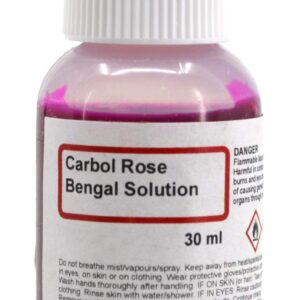 ALDON Innovating Science Carbol Rose Bengal Solution, 1 fl oz (30mL) - The Curated Chemical Collection