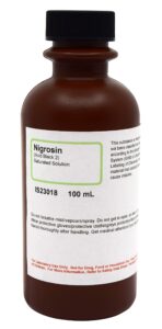 aldon innovating science nigrosin saturated solution (acid black 2), 100ml - the curated chemical collection