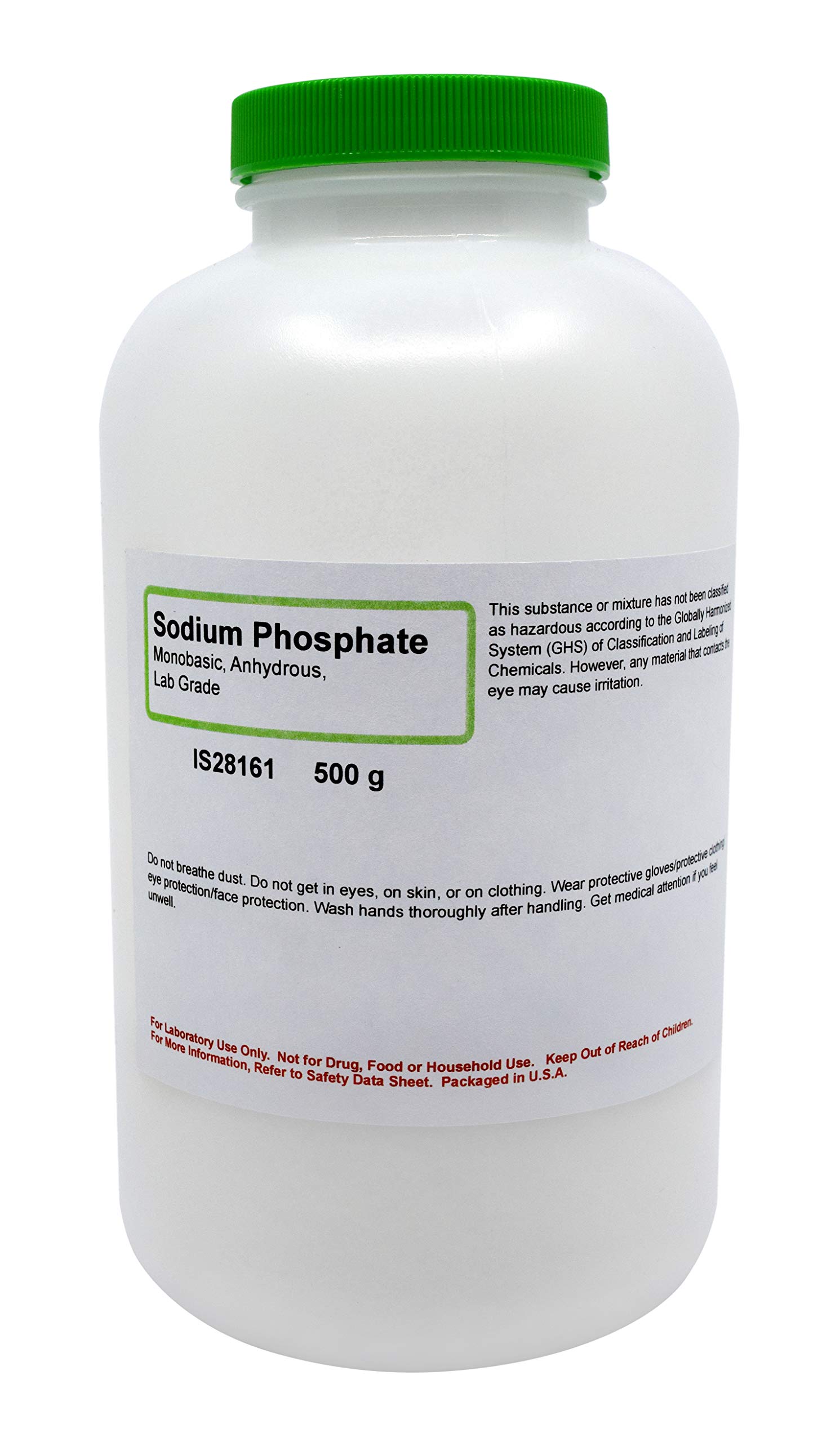 ALDON Innovating Science Laboratory-Grade Sodium Phosphate, Monobasic, Anhydrous, 500g - The Curated Chemical Collection