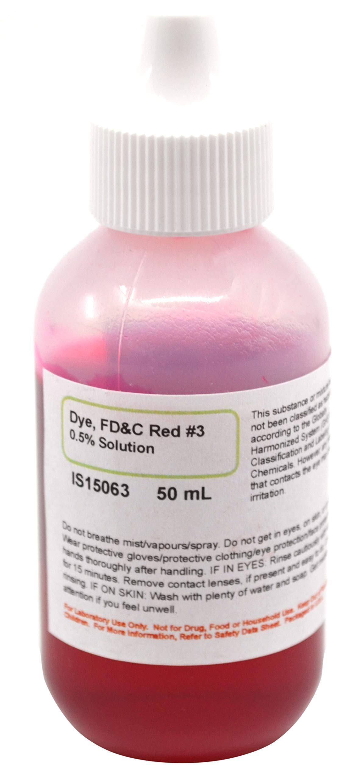 ALDON Innovating Science FD&C Red Dye #3, 50mL - The Curated Chemical Collection