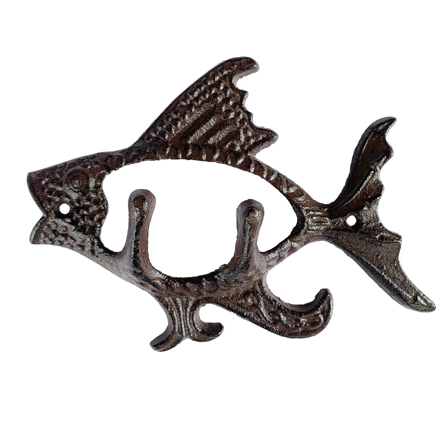 IRON FISH WALL HANGER