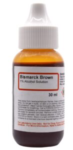 aldon innovating science bismarck brown, 1% alcohol solution, 1 fl oz (30ml) - the curated chemical collection