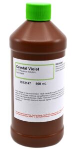 aldon innovating science laboratory-grade 0.1% crystal violet solution, 500ml - the curated chemical collection