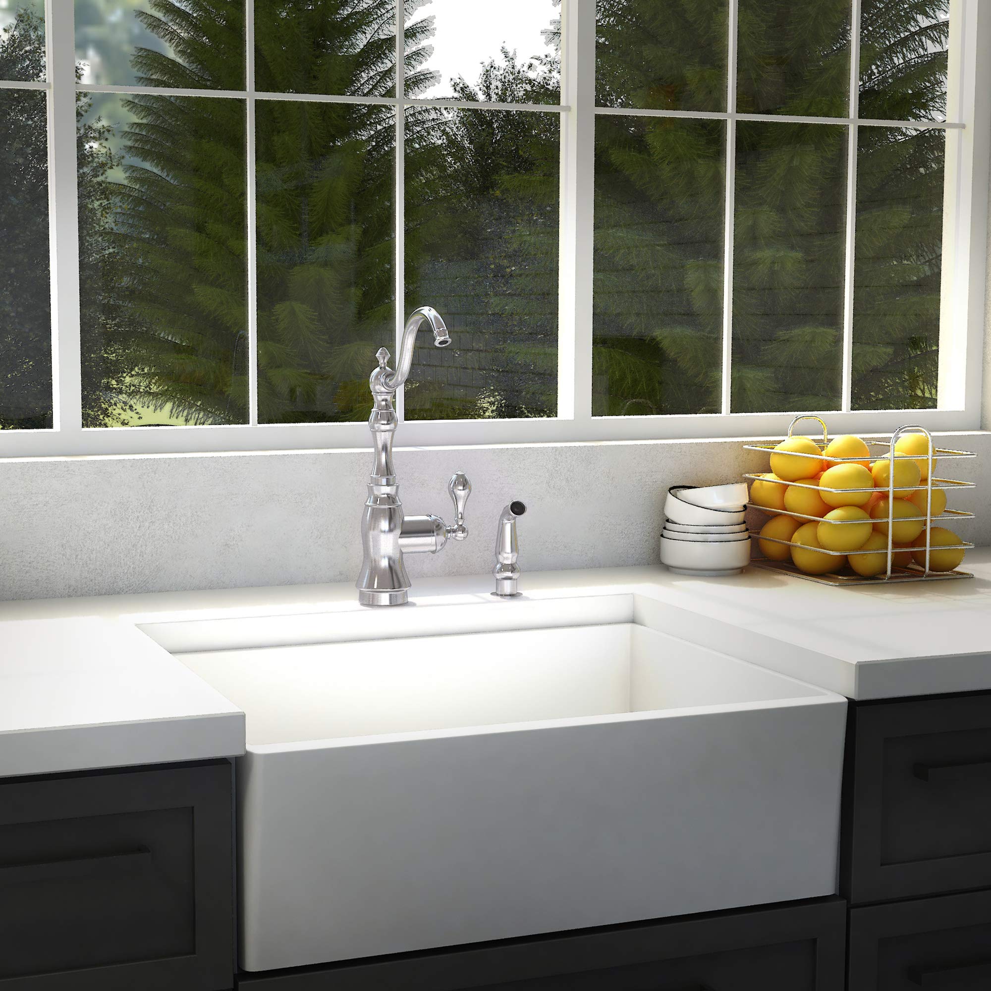 ZLINE Rembrandt Kitchen Faucet (FFCS-CH)