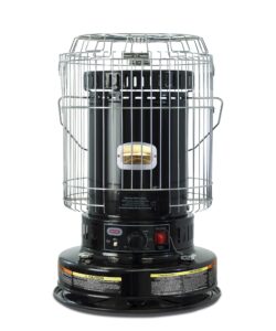 dyna-glo wk24bk 23,800 btu indoor kerosene convection heater, black