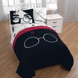 Jay Franco Harry Potter Always Bed Set, Full