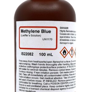 ALDON Innovating Science Methylene Blue (Loeffler's) Solution, 100mL - The Curated Chemical Collection