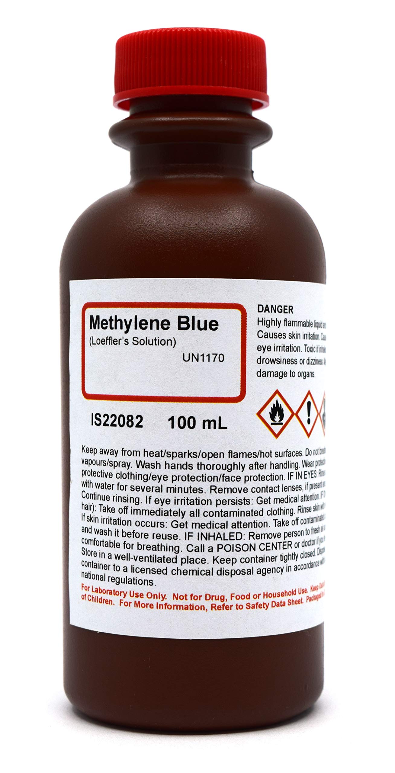 ALDON Innovating Science Methylene Blue (Loeffler's) Solution, 100mL - The Curated Chemical Collection