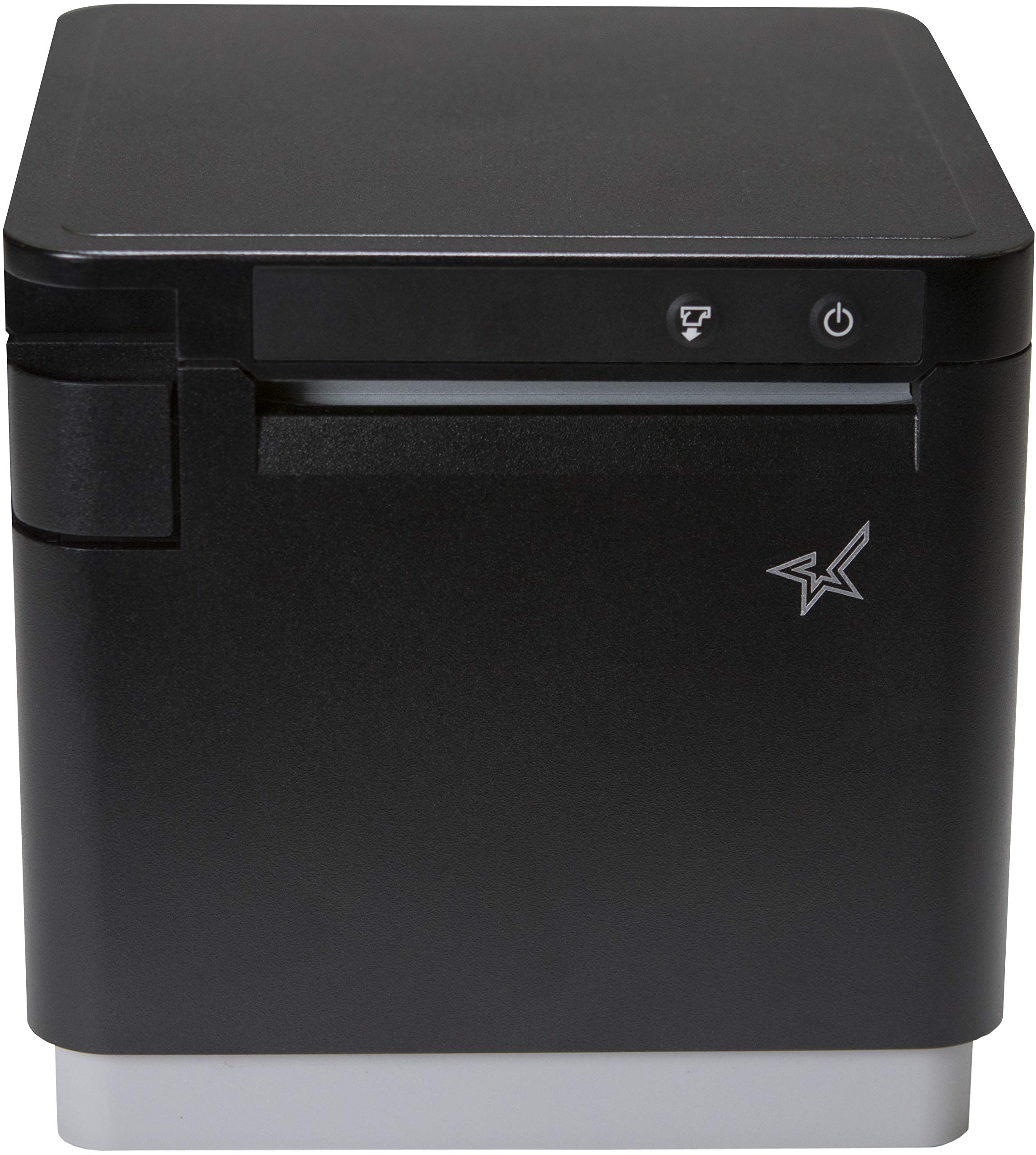 Star Micronics mC-Print3 3-inch Ethernet (LAN) / USB / Lightning Thermal POS Printer with CloudPRNT, Peripheral Hub, Cutter, and External Power Supply - Black