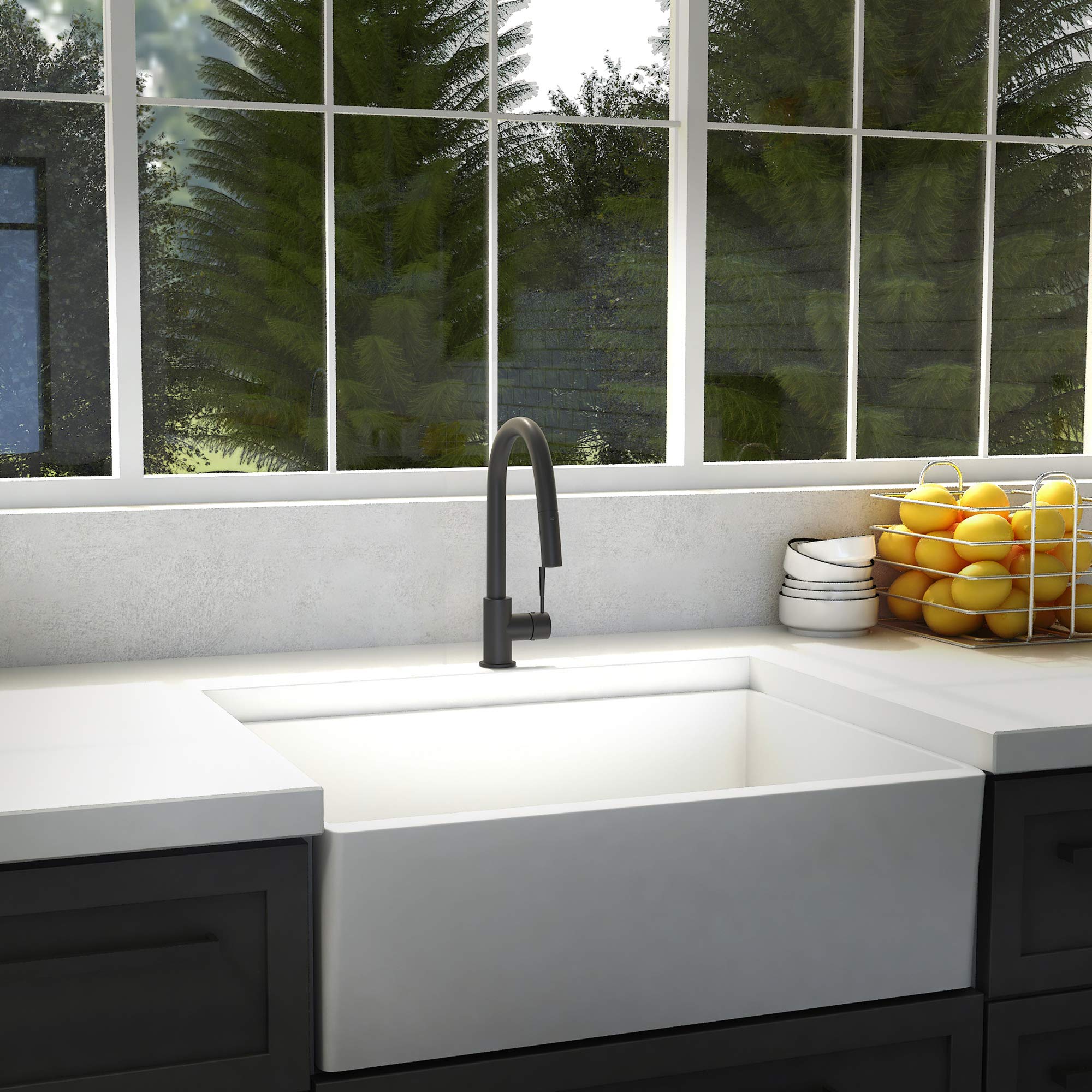 ZLINE Arthur Kitchen Faucet (FPTB-MB)