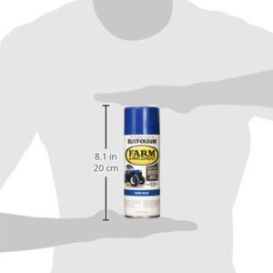 Rust-Oleum 280131 Ford Blue Spray Paint 12 Ounce (Pack of 1)