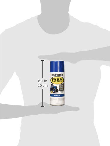 Rust-Oleum 280131 Ford Blue Spray Paint 12 Ounce (Pack of 1)