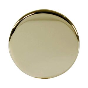 Westbrass D326HBJ-03 25" Bath Waste Assembly with Ball Joint, Tip-Toe Drain and Illusionary Overflow Faceplate, Polished Brass