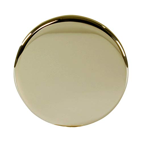 Westbrass D326HBJ-03 25" Bath Waste Assembly with Ball Joint, Tip-Toe Drain and Illusionary Overflow Faceplate, Polished Brass