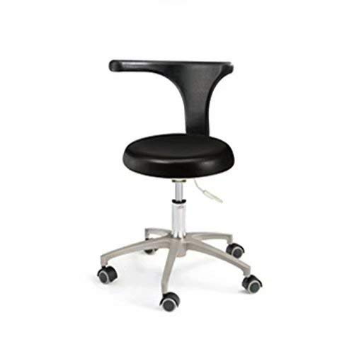 ALKITA Mobile Chair PU Leather Dentist Doctor's Stool Clinic Equipment