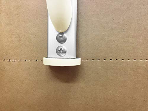 Nissin Boeki Cardboard Size Adjustment Cutter, Box Cutter, Large, White