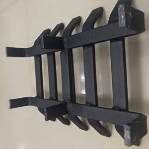 HiFlame Fireplace Log Grate Heavy Duty Solid Steel Wood Burning Fire Place Wood Stove Firewood Holder