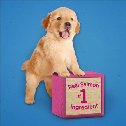 Purina Puppy Chow Training Treats, Healthy Start Salmon Treats - (5) 7 oz. Pouches