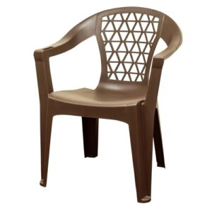 adams penza patio chair, earth brown