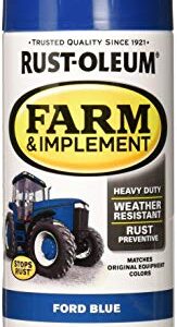 Rust-Oleum 280131 Ford Blue Spray Paint 12 Ounce (Pack of 1)