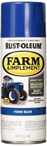 rust-oleum 280131 ford blue spray paint 12 ounce (pack of 1)