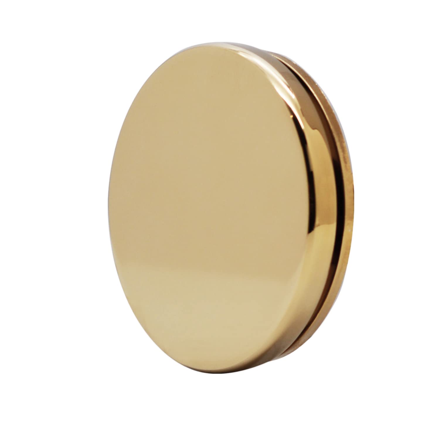 Westbrass D326HBJ-03 25" Bath Waste Assembly with Ball Joint, Tip-Toe Drain and Illusionary Overflow Faceplate, Polished Brass