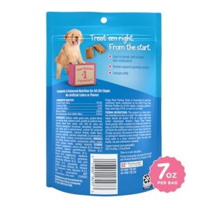 Purina Puppy Chow Training Treats, Healthy Start Salmon Treats - (5) 7 oz. Pouches