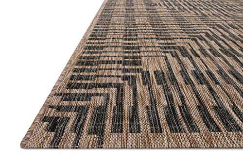 Loloi Isle Collection IE-09 Brown/Black 2'-2" x 3'-9" Accent Rug