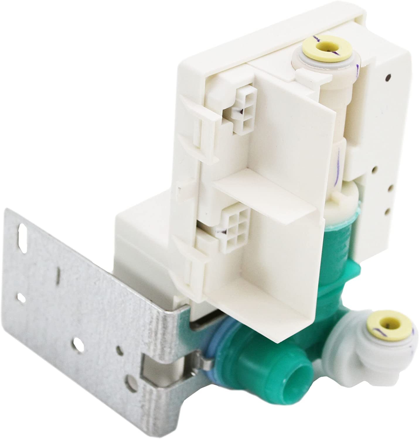 GLOB PRO ** Original Connector** EAP11750553 Ice Maker Water Inlet Valve Compatible with Kenmore, KitchenAid, AP6017258, PS11750553