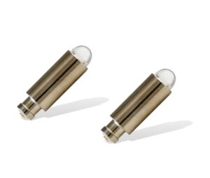 ve-specials 2 pack, halogen replacement bulbs for welch allyn otoscopes and illuminators using wa-03400 or wa-03400-u bulbs