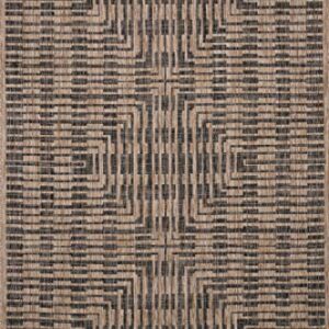 Loloi Isle Collection IE-09 Brown/Black 2'-2" x 3'-9" Accent Rug