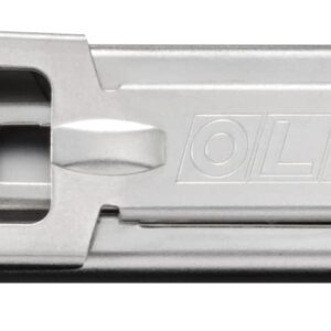 OLFA Self Retracting Safety Utility Knife (SK-14) - Multi-Purpose Stainless Steel Semi-Auto Box Cutter w/ Self Retractable Blade, Replacement Blades: OLFA SKB-2, SKB-2S, RSKB, & HOB Safety Blades