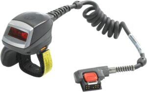 zebra technologies rs419-hp2000fsr series rs419 wearable ring scanner, 1d laser, cable to arm mounted unit (renewed)