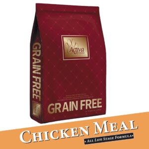 Activa Grain Free Custom Dog Food (15 Pound, Chicken)